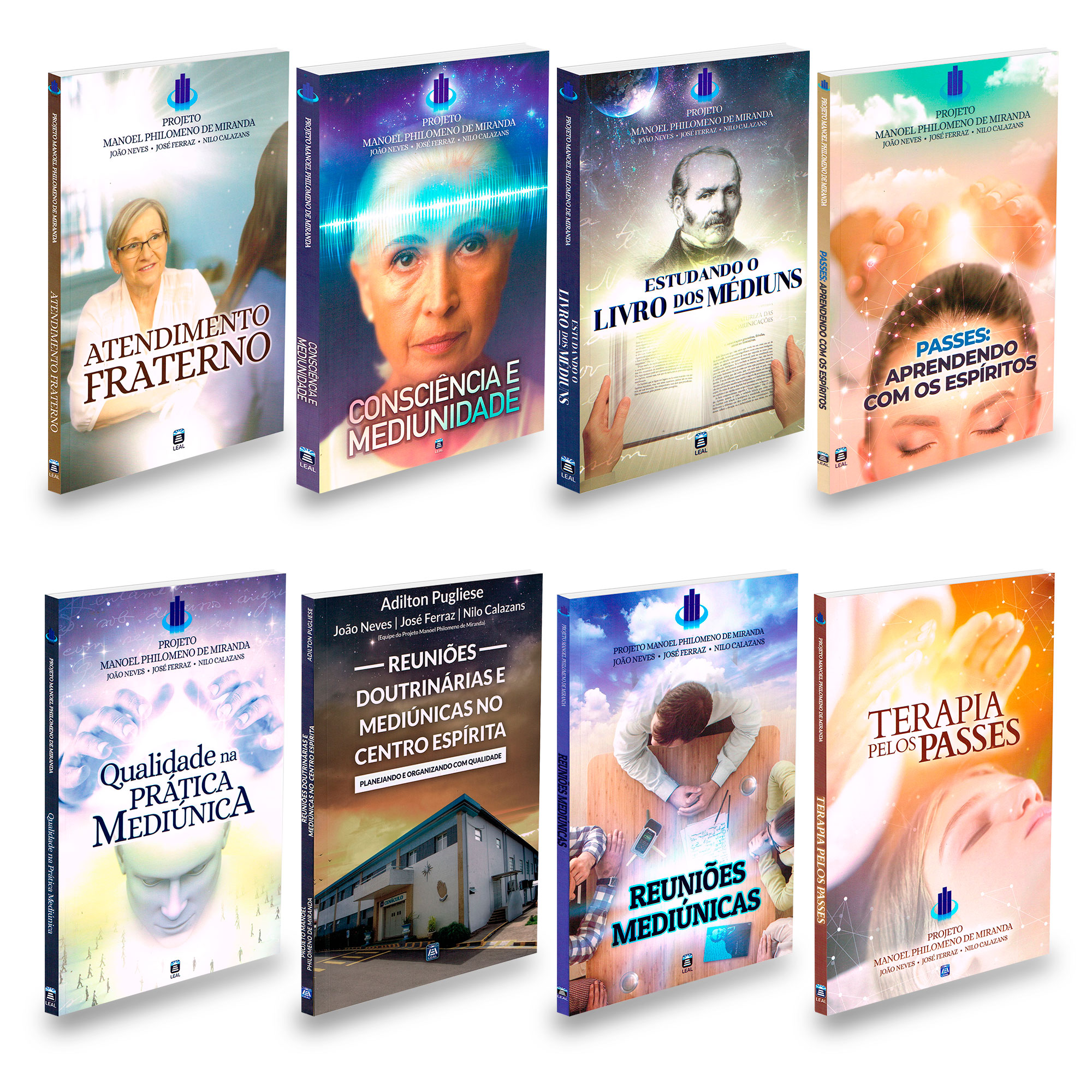 Livraria Leal Livros Por Espírito Manoel Philomeno de Miranda Kit ...
